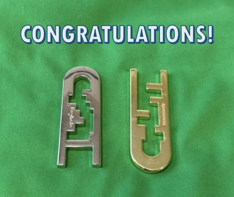 How To Solve The Hanayama Keyhole Puzzle - Puzzle Solver Pro