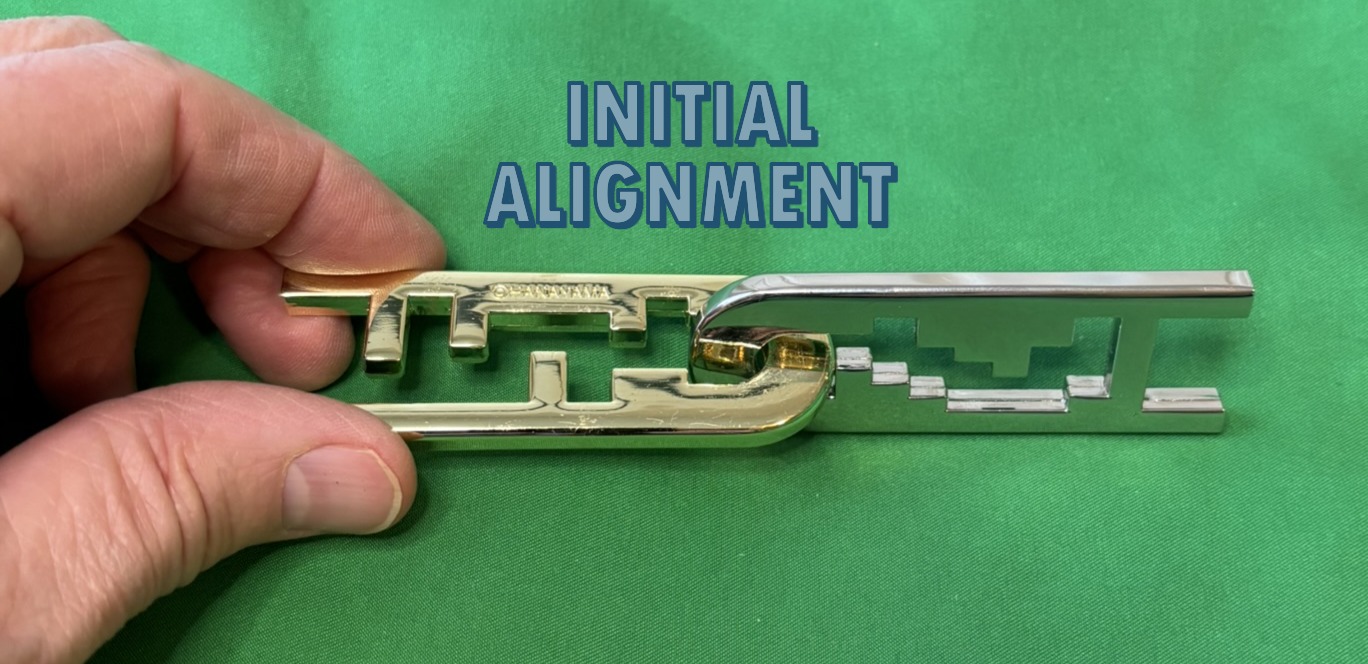 How To Solve The Hanayama Keyhole Puzzle - Puzzle Solver Pro