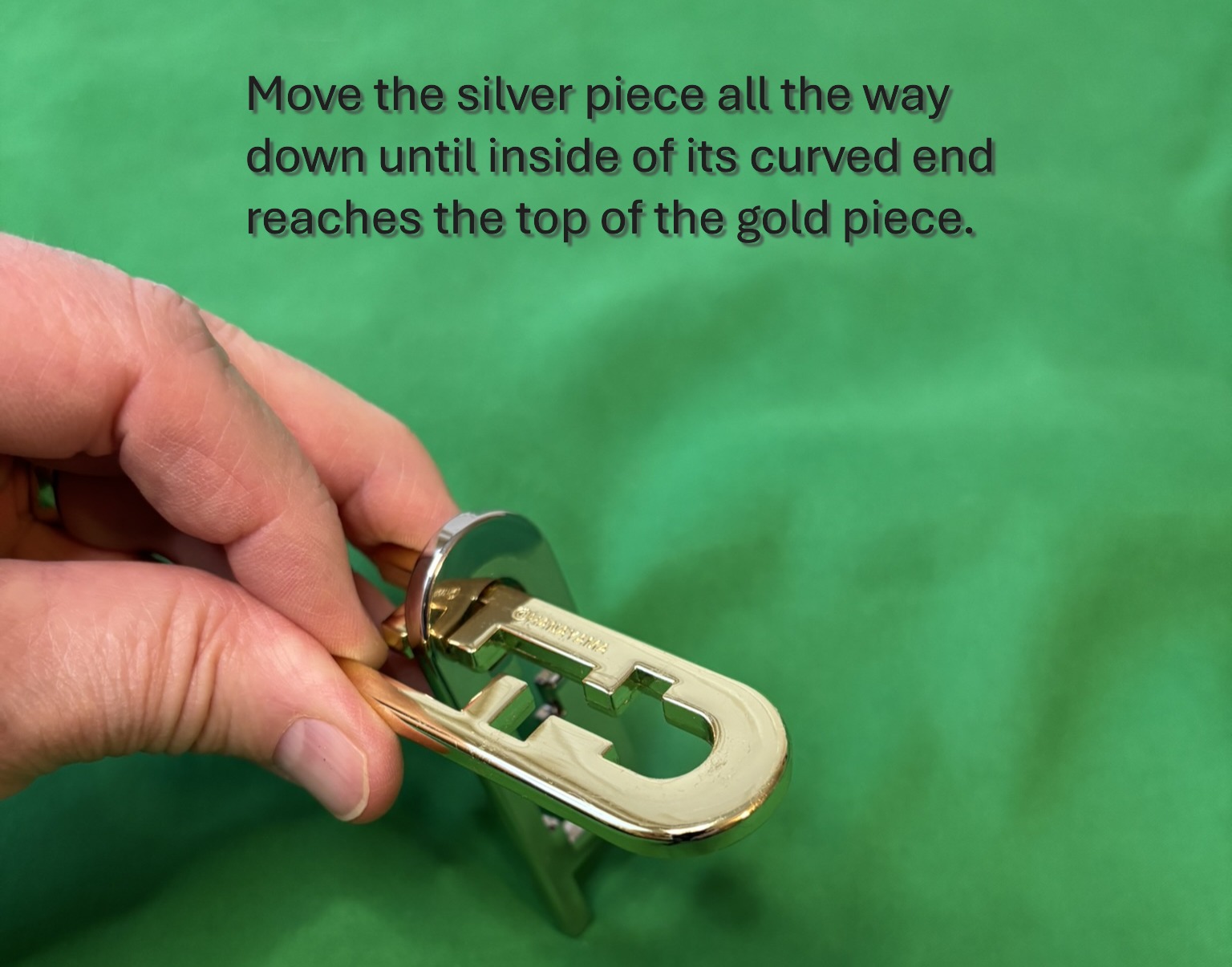 How To Solve The Hanayama Keyhole Puzzle - Puzzle Solver Pro